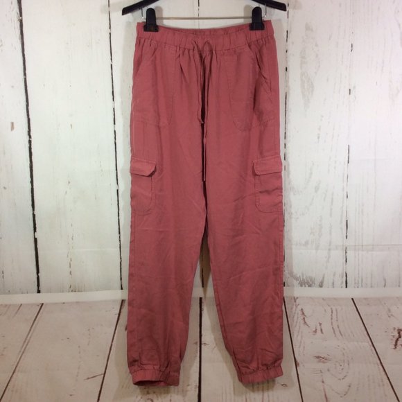 Love Tree | Pants & Jumpsuits | Love Tree Tencel Pants Cargo Joggers ...